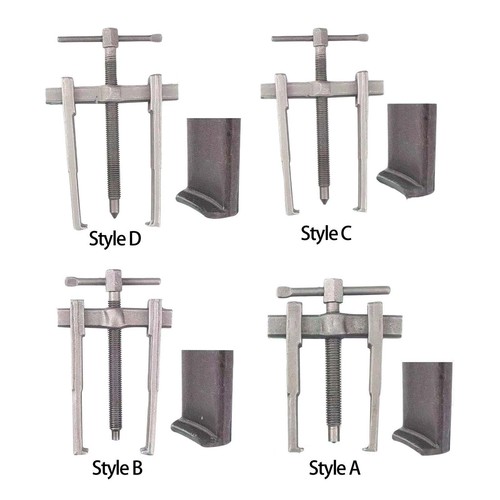 Two Jaw Gear Puller Bearing Puller T Shaped Thread Reversible Removal ...