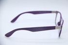 NEW RAY BAN RB 7032 5437 PURPLE AUTHENTIC DESIGNER EYEGLASSES W/CASE 50 ...