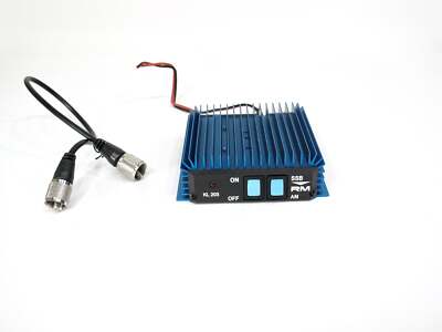 RM KL203 28-30MHz 100/200w Linear Amplifier Burner AM FM SSB CW CB HF ...