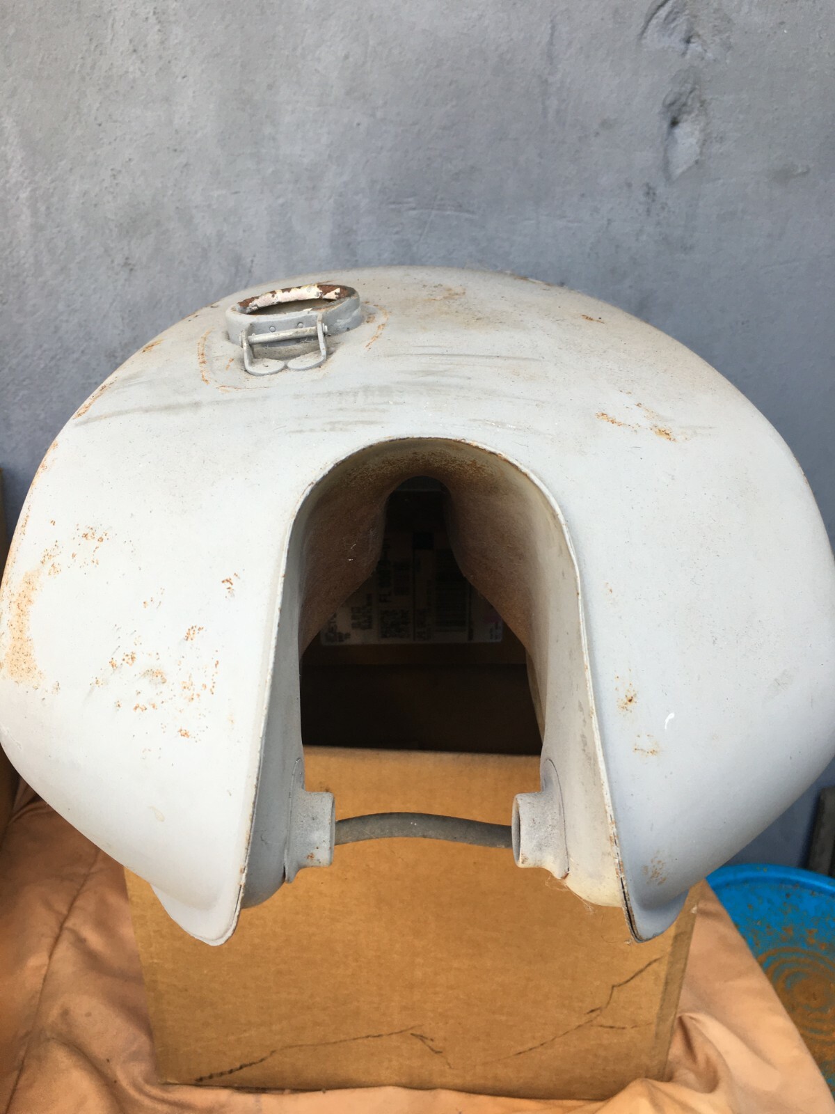 Yamaha RD400 Daytona Special Gas Tank | eBay