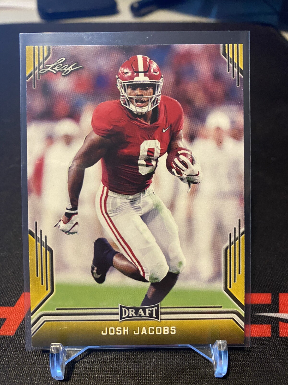 2019 Leaf Draft #43 Josh Jacobs Rookie Card | eBay