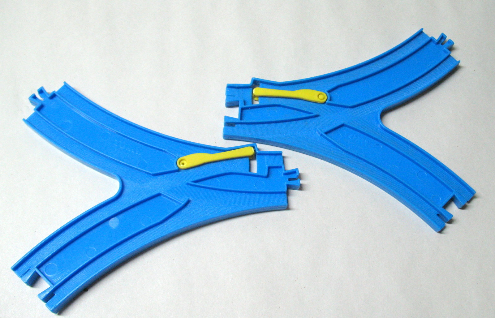 Thomas & Friends trackmaster TOMY Blue Track. 8 SWITCHES VGUC | eBay