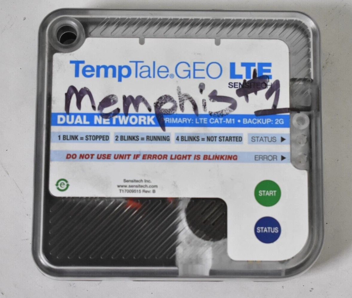 TempTale® GEO Ultra Dry Ice Probe SENSITECH EMEA CPHI, 42% OFF
