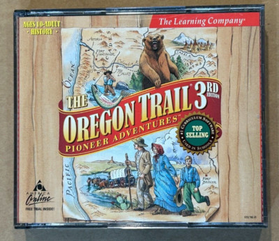 The Oregon Trail 3rd Edition: Pioneer Adventures Collector's Edition 3 ...