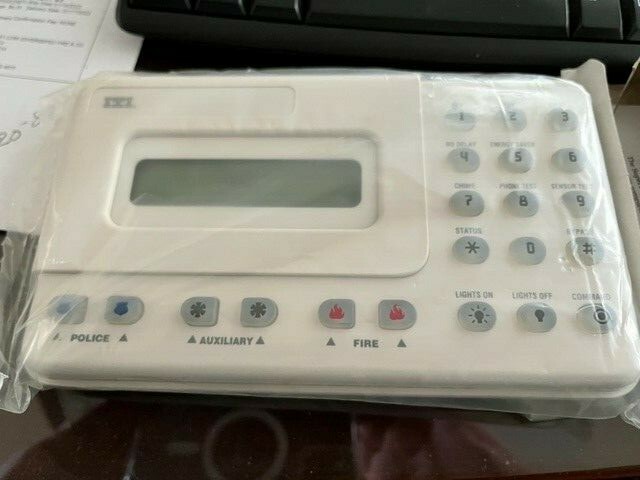 NEW ITI 60-661 ULTRAGUARD 2 LINE LCD TOUCH PAD (9 AVAIL., 1 YR. PROT ...