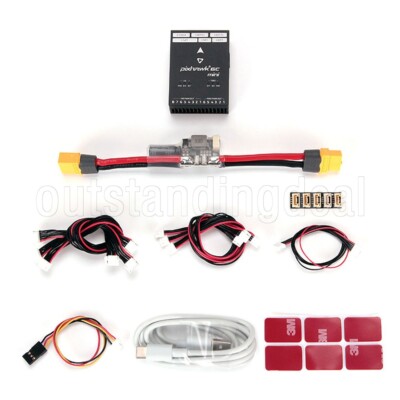 Holybro Pixhawk 6C Mini FC Module Flight Controller with PM02-12S Power ...