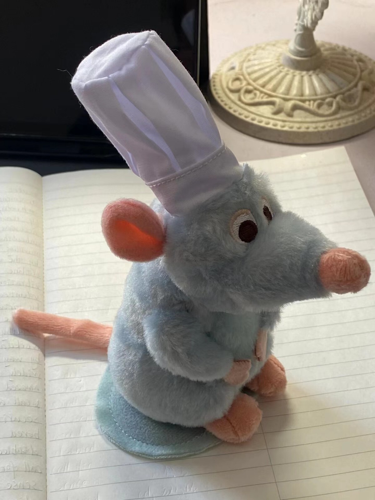 Ratatouille Chef Remy Rat Plush Magnetic Shoulder Pal Plushies 6 ...