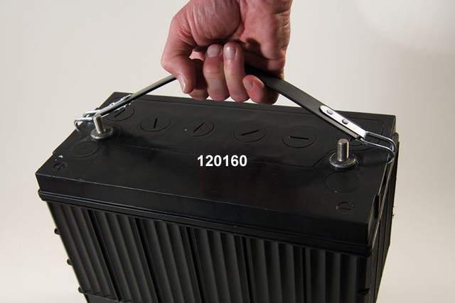 QUICKCABLE Battery Carrier Strap /w Hooks for T105 Battery & GC2 ...