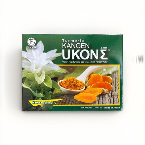 Kangen Ukon Turmeric ENAGIC 100% Organic 100 Capsules (Exp 2027) | eBay