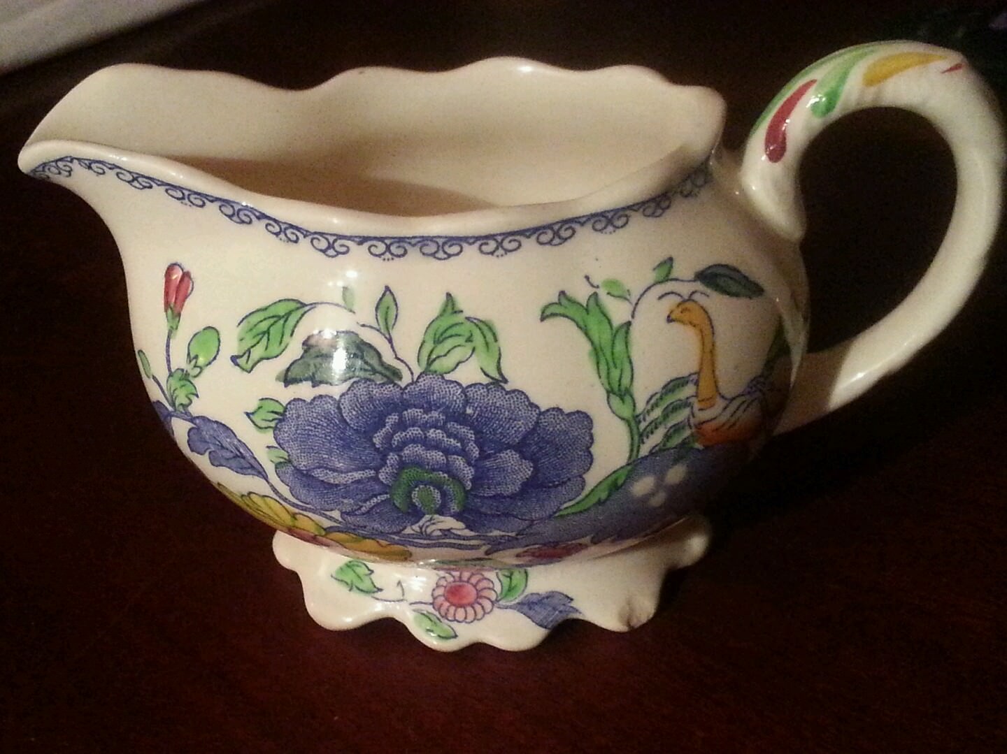 Masons REGENCY Cream Jug 3.5" tall. C4475 Patent Ironstone.. | eBay UK