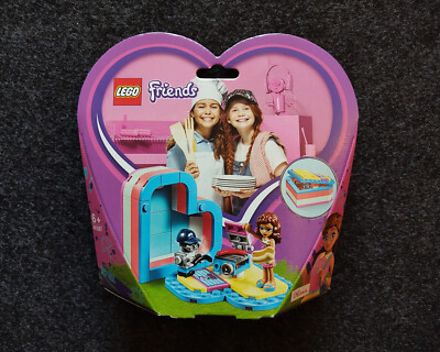 LEGO 41387 Olivias sommerliche Herzbox | eBay.de