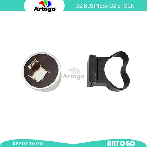 2 PIN 6V 8W-23W Universal INDICATOR FLASHER RELAY CAN VARIABLE LOAD ...
