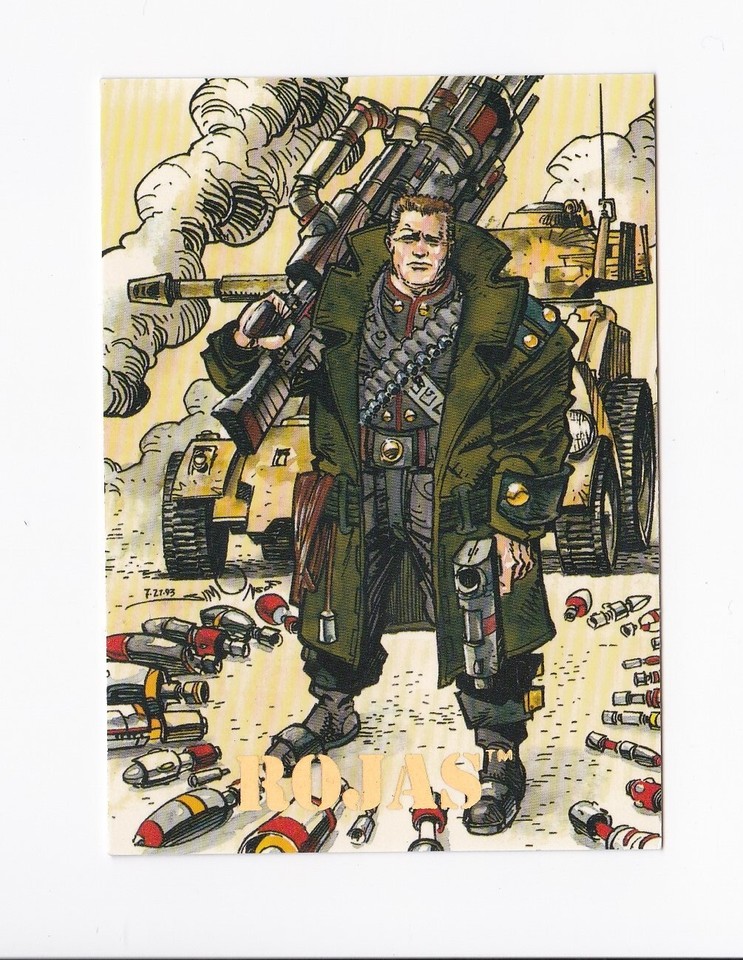 1993 Dynamic The Creators Universe Pick From The List 1-100 Complete ...