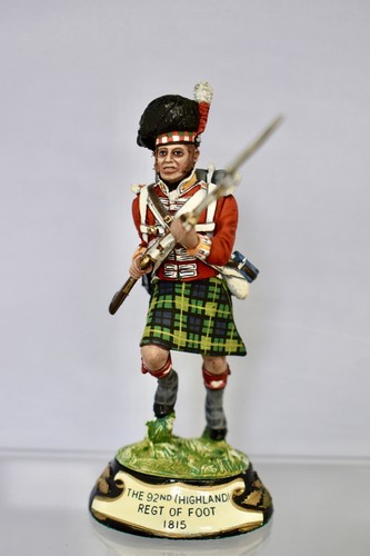 CHARLES STADDEN-1960’S 90MM Factory Painted-Private 92nd Highlanders ...