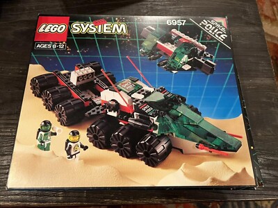 LEGO 6957 Space Police II Classic Space Solar Snooper Complete with Box ...