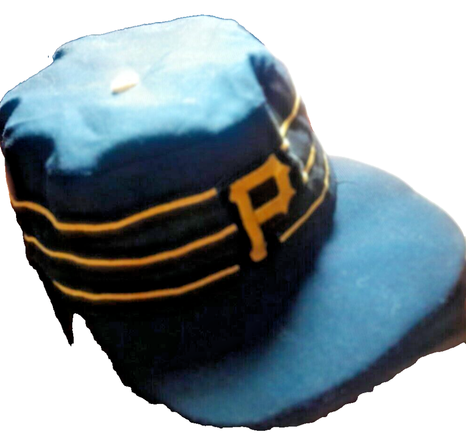 Vintage Pittsburgh Pirates Est 1970's Pill Box Baseball Cap | eBay