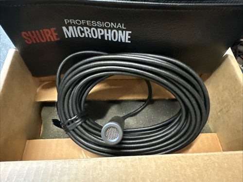 shure lavalier microphone Sm51 Nos Low Z | eBay