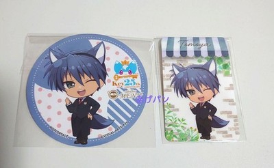 Key25th Cafe Clannad Tomoya Okazaki Trading Card Coaster Rare ...