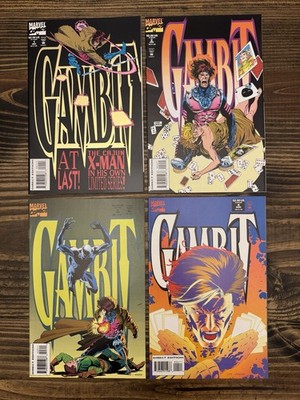 MARVEL GAMBIT SET 1-4 NM Lot | eBay