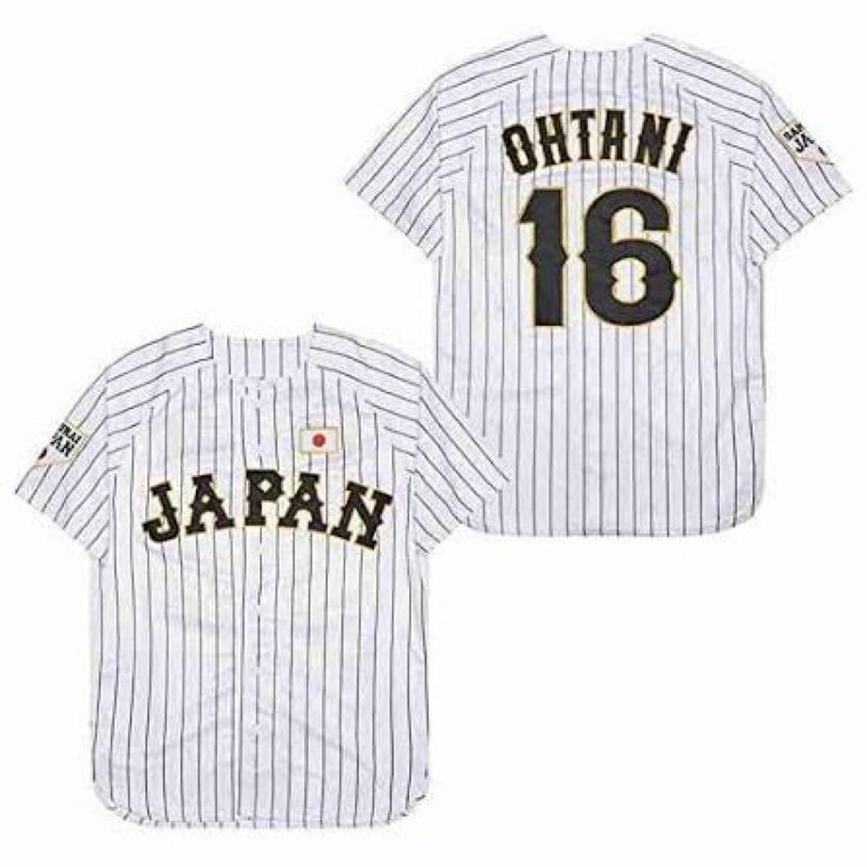 Mizuno WBC 2026 Shohei Ohtani Samurai Japan Home Replica Jersey XO Size ...