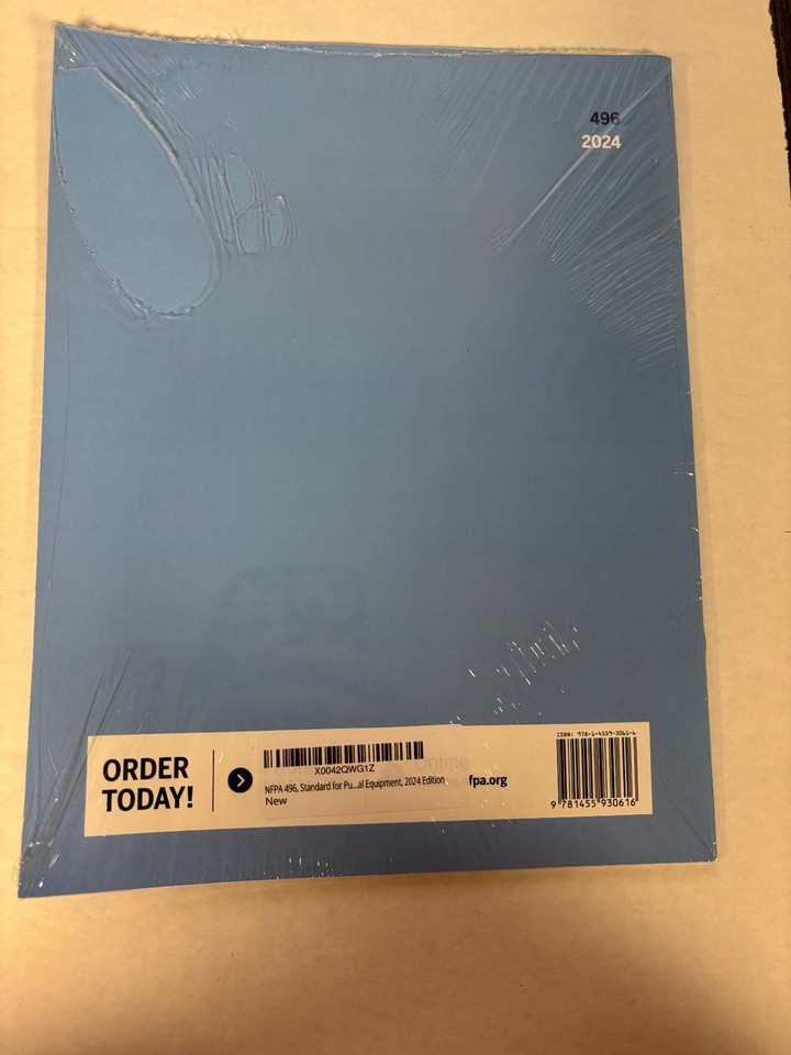 NFPA 496, Standard for Purged and Pressurized Enclosures for Electrical ...