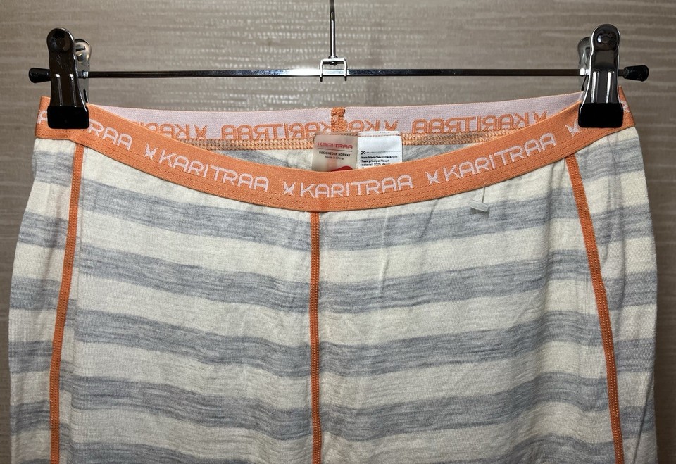 Kari Traa Merino Wool Women’s Leggins Base Layer Size M | eBay
