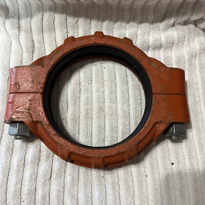 Victaulic 77 Iron Pipe Coupling 6in 168.3MM | eBay