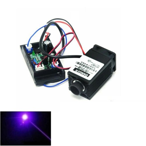 Adjustable Focus 405nm 300mw Blue-Violet Laser Engraving Module 12v w ...