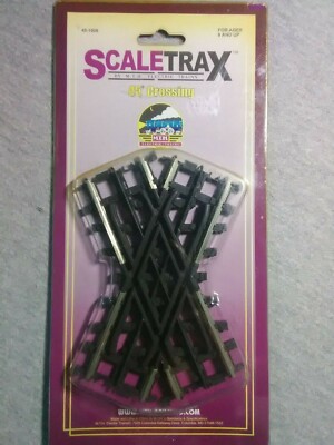 MTH ScaleTrax 90° Crossing #45-1005 ~ TS | eBay
