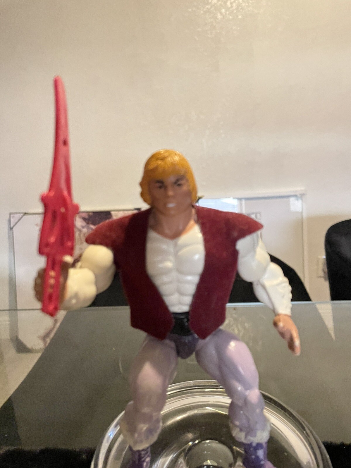 1987 Rare MOTU Prince Adam 99% Complete Estrela - BRAZIL! | eBay