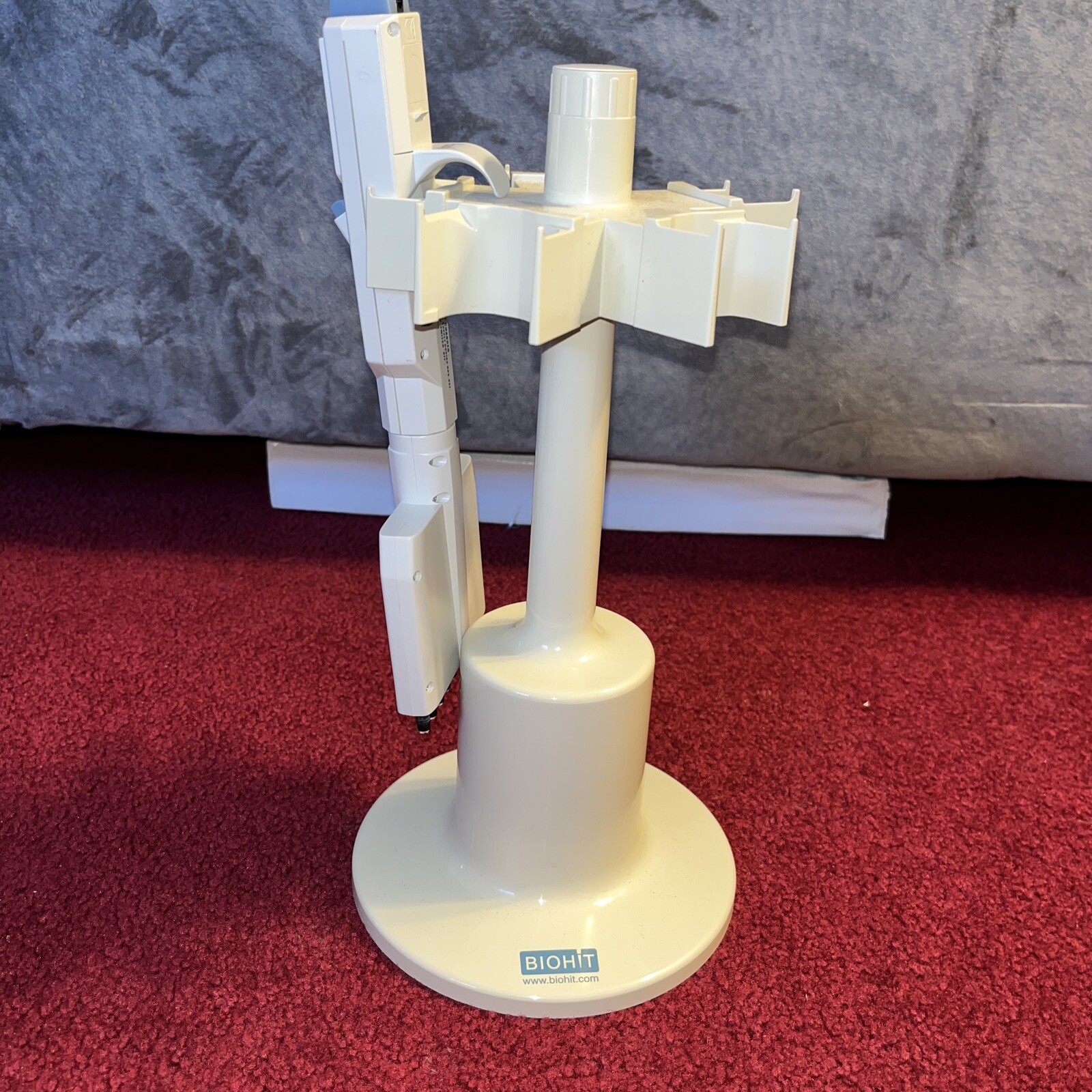 e PET Biohit Pipette Carousel 5 Station Stand Only pipette holder | eBay