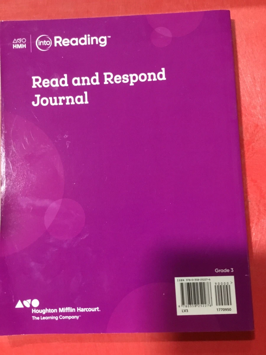 Books Read And Respond