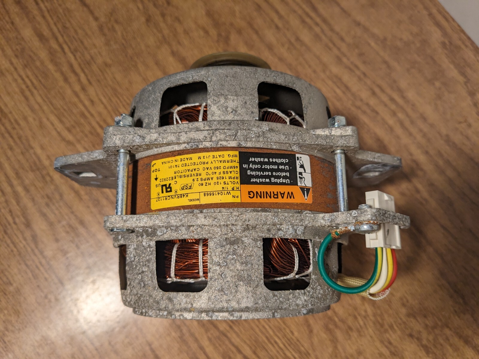 Whirlpool Washer Motor W10416668 FREE FAST SHIPPING | eBay