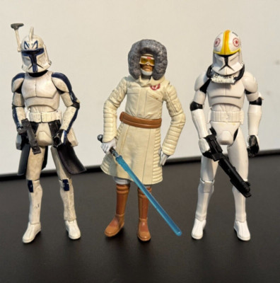 Obi-Wan-Kenboi Snow Outfit Captain Rex & Clone Pilot Star Wars Clone ...