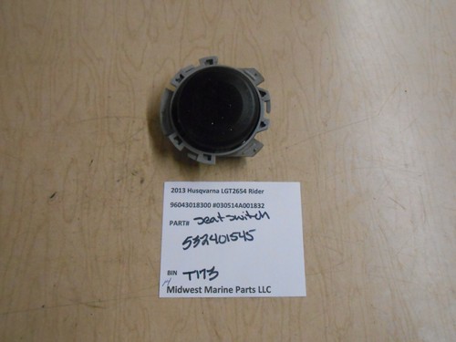 532401545 Husqvarna 2013 LGT2654 Rider seat switch T173 | eBay