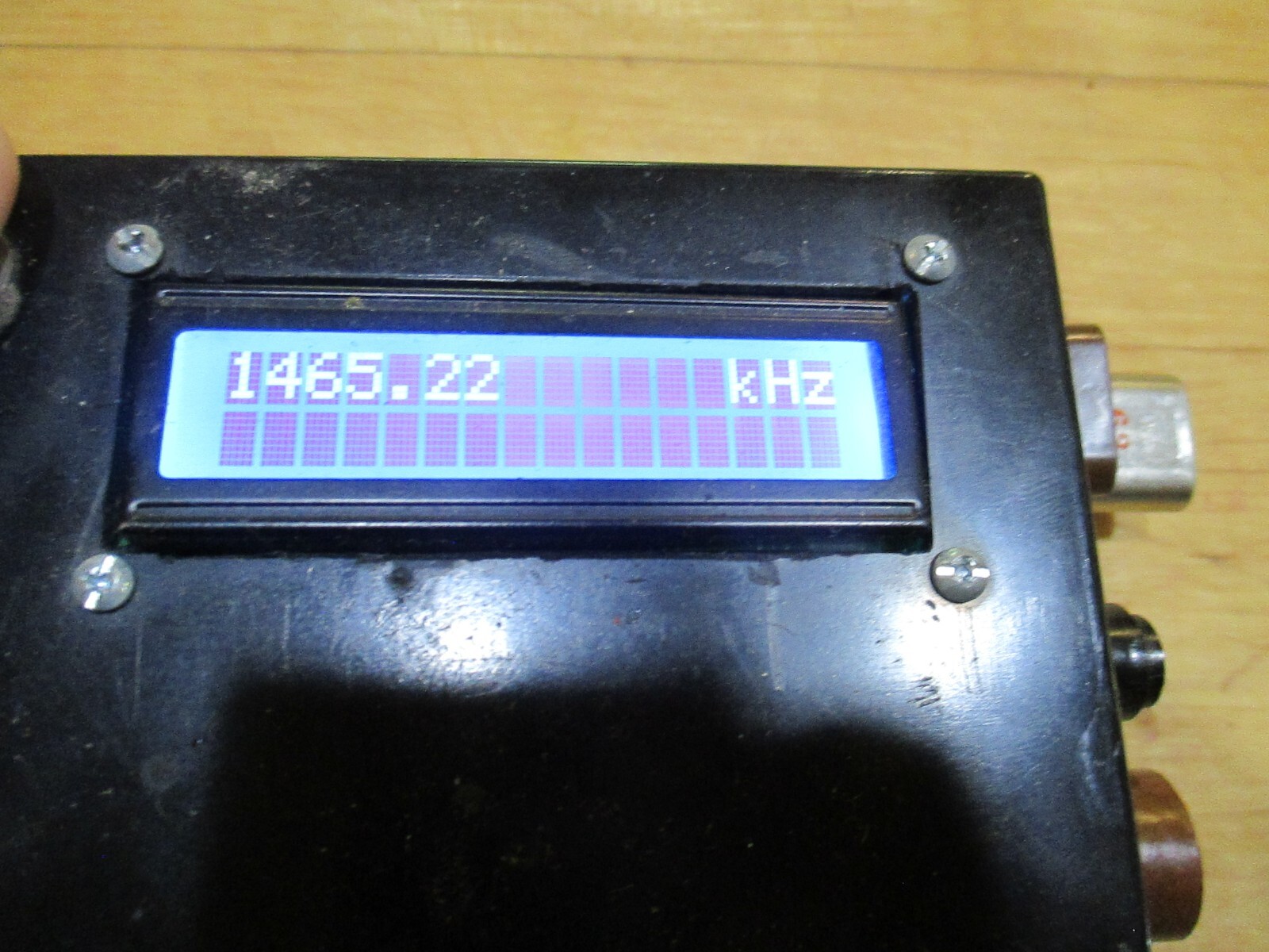 1.465 MC MHz Quartz Radio CRYSTAL HC-6/u 1465 KC khz AM broadcast band ...