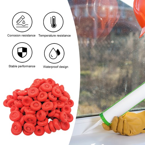 1 Pack Caulk Sealing Cover Reusable Protect Glass Glue Sealing Cover ...