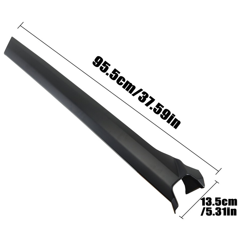 For Land Rover LR3 LR4 Windshield Molding Trim Pillar Left Driver Side ...