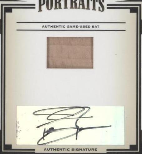 2005 Donruss Prime Patches - Portraits Jacque Jones #P-47 Bat ...