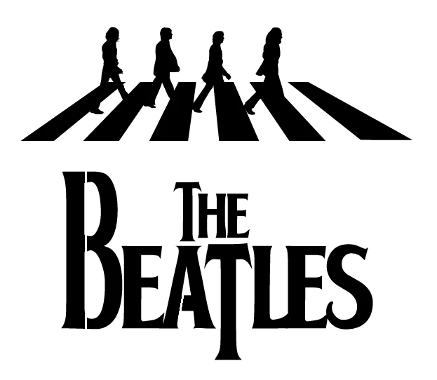 The Beatles Stencil
