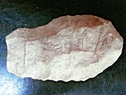 RARE GENIUNE 1600'S NATIVE AMERICAN TUTELO TRIBE STONE AXE / TOOL ...