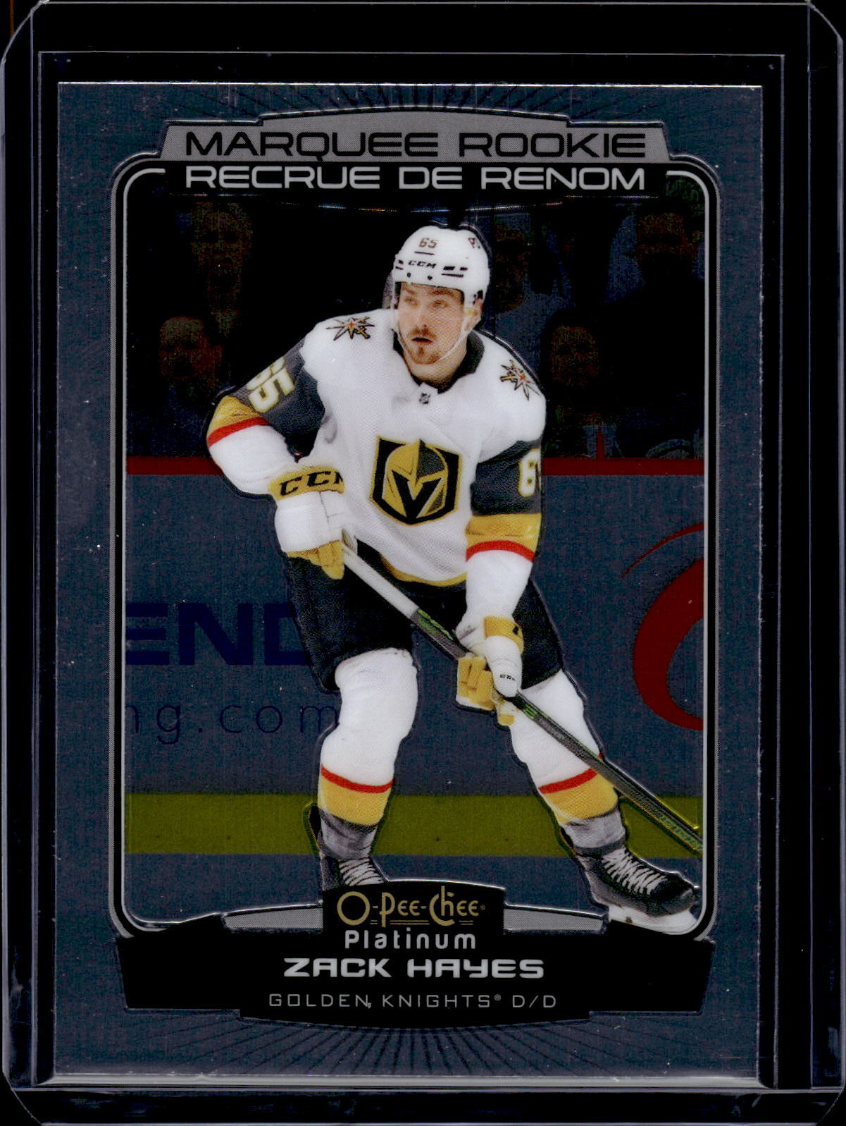 2022-23 O-Pee-Chee Platinum #230 Zack Hayes Rookie Golden Knights RC | eBay