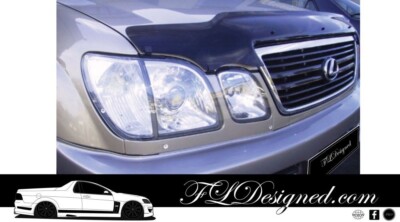 DarkTint Bonnet Protector to fit 1998-2007 Lexus LX470 & 2004-2007 ...