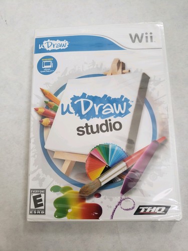 u Draw Studio, Nintendo Wii, Game New FREE FAST SHIPPING | eBay