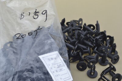 50pcs Fender Bumpers Retainer Clips Repair Components Nuts Screws for ...
