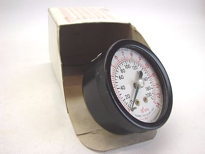 Continental Precision Instruments 05-022-484 Pressure Gauge 200-PSI 1/4 ...