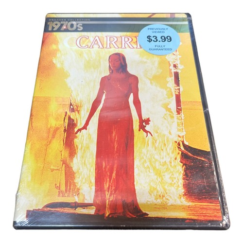 Carrie (DVD, 1976) Brand New Sealed Decades Edition Ships Free ...