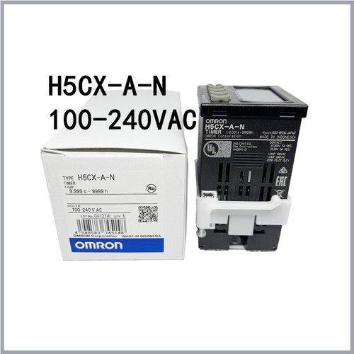 OMRON 1PCS Brand new H5CX-A-N H5CXAN 100-240VAC Timer Module Fast ...