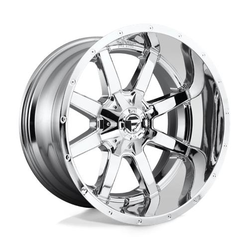Fuel D536 Maverick Chrome Plated 1-Piece Wheels: 20x9, 8x180, 1 mm ...