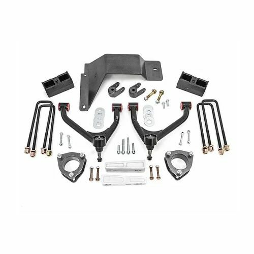 Rugged Off Road 95-34855 4" Lift Kit For 2007-2013 Silverado/Sierra ...